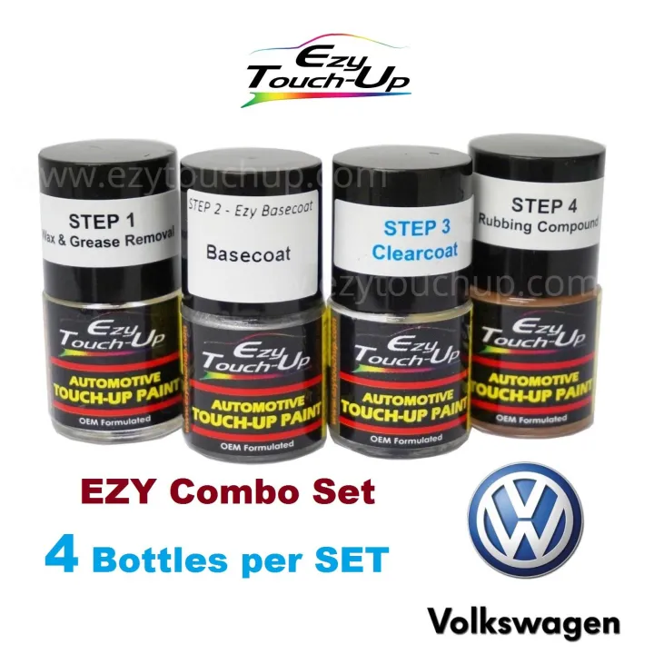 VOLKSWAGEN ( Indium Grey - LR7H ) Original Touch Up Paint | Lazada