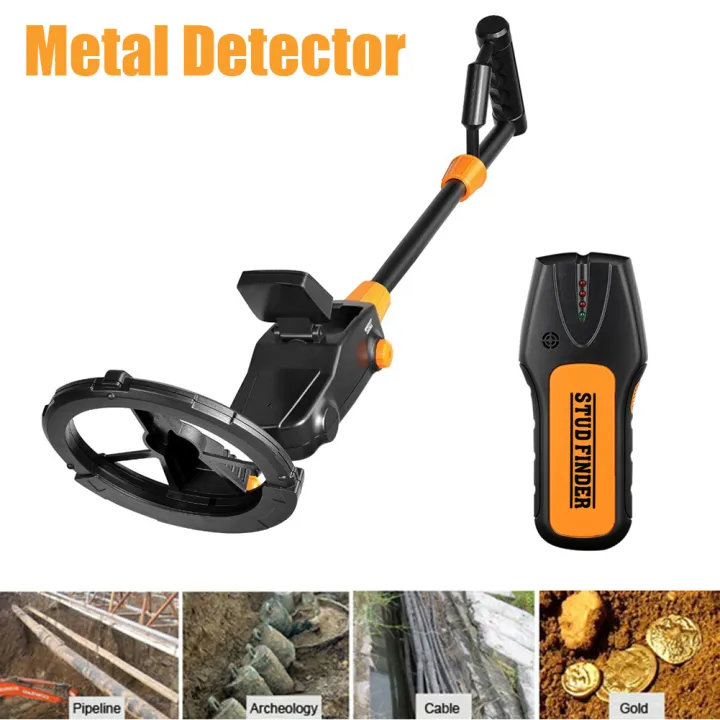 MD1008A Metal Detector Gold Pinpointer Portable Underground Gold ...
