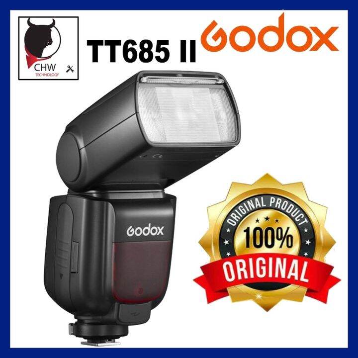 GODOX TT685 MARK II (NEW) GODOX ORIGINAL MALAYSIA | Lazada