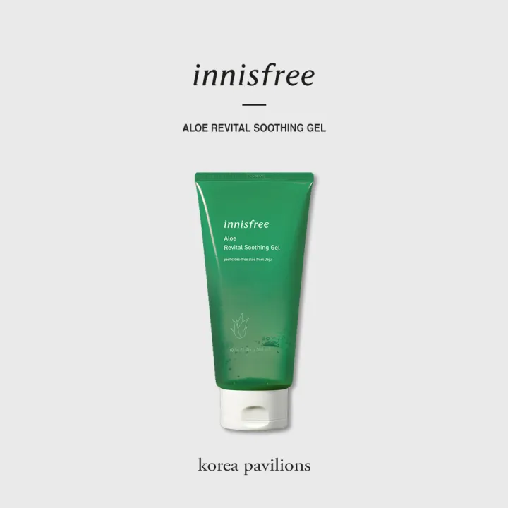 Innisfree Vitalizing Soothing Gel with Aloe (300ml) | Lazada PH