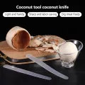 2 Pcs Coconut Tool Coconut Knife Coconut Shell Removal Tool Coconut ...