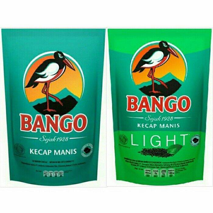 BANGO Kecap Manis Refill 520 ml | Lazada Indonesia