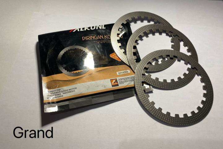 BESI PLAT KOPLING / PLAT GESEK HONDA GRAND / SUPRA / PRIMA / LEGENDA MERK MLKUNL | Lazada Indonesia