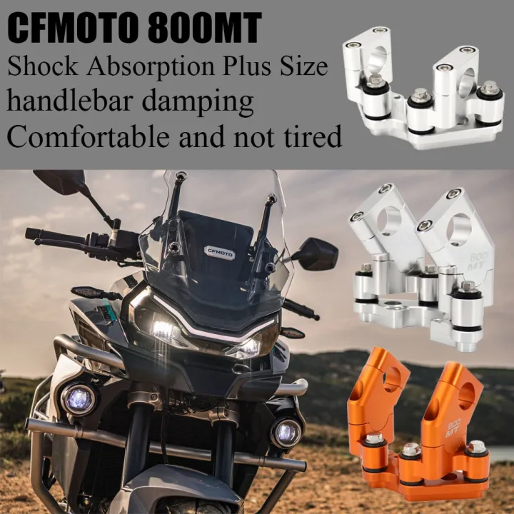 For CFMOTO 800MT 2021 2022 Motorcycle Handlebar Shock Riser Height ...