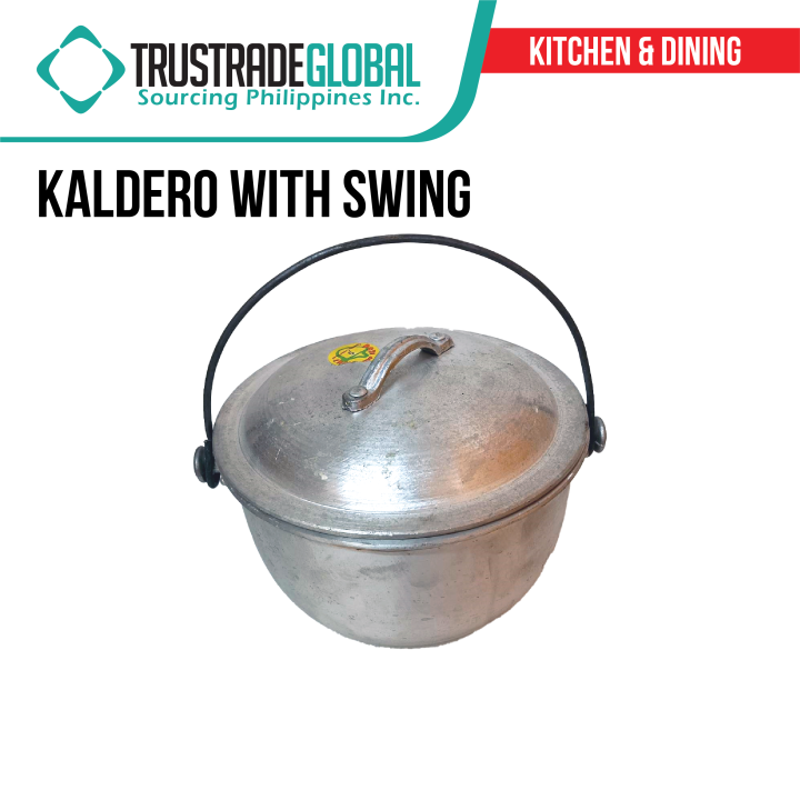 Kaldero Swing handle #5/Stainless Rice Pot Oldstyle | Lazada PH