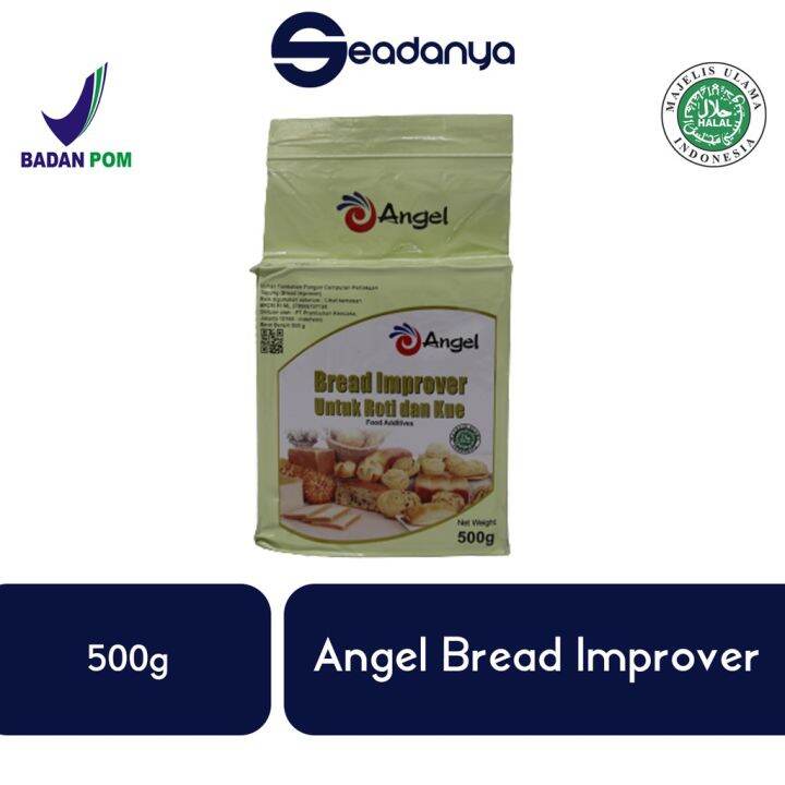 Angel Bread Improver 500g - Pengembang Roti & Kue - Pengempuk Roti dan ...