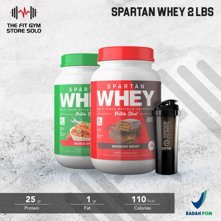 Sparta Nutrition Spartan Whey Protein Blend 2 Lbs | Lazada Indonesia