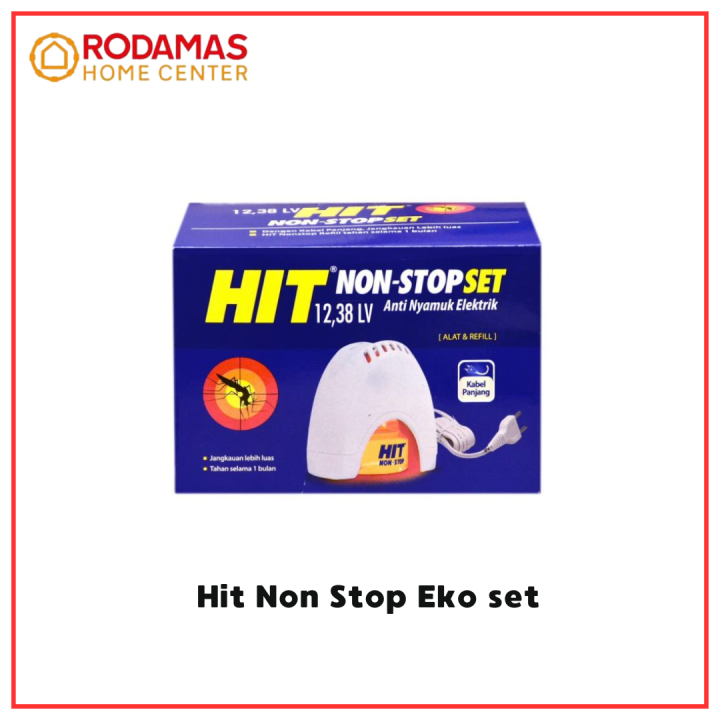 Hit Non Stop eko set/Refill Murah | Lazada Indonesia