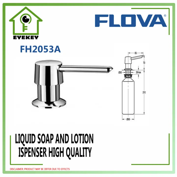 FLOVA FH2053A LIQUID SOAP AND LOTION DISPENSER HIGH QUALITY | Lazada PH