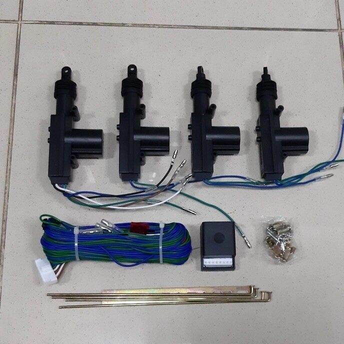 Central lock mobil 4 pintu mrek supersonic | Lazada Indonesia