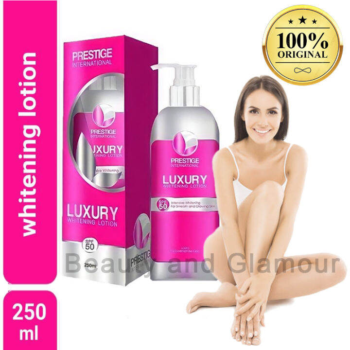 Prestige International Luxury Lotion Instant Skin Whitening | Lazada PH