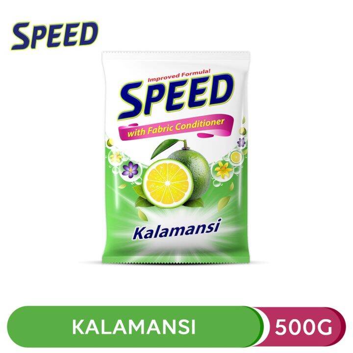 SPEED Calamansi Powder Detergent 500g | Lazada PH