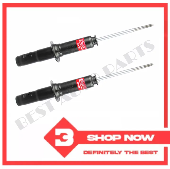 KYB / KAYABA (2pcs) Excel G Shock Absorber (Front Left & RIght) for ...