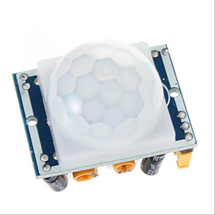 Module sensor gerak Hot DIY Motion Sensor Detector Adjust Piroelectric ...