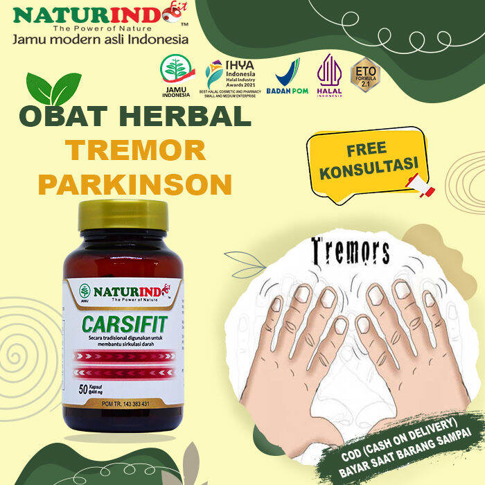 Obat Tremor Parkinson Tangan Gemetar Gerak Sendiri Herbal Ampuh ...