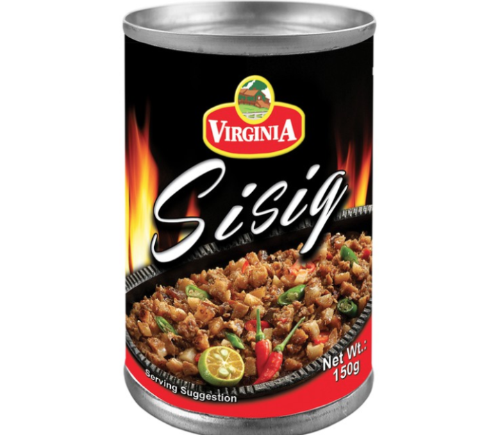 Virginia Sisig 150g canned food Philippine | Lazada