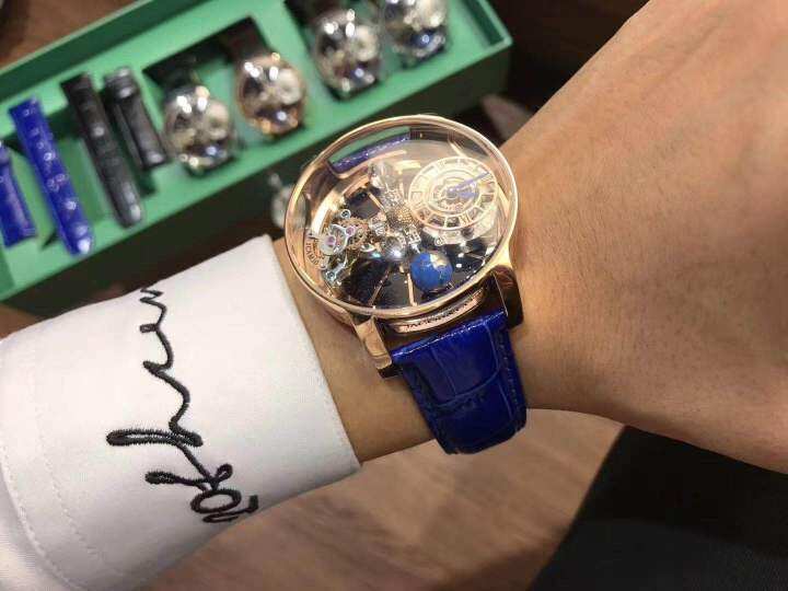 Czech Leopard Celestial Body tourbillon JACOB&CO Czech Leopard Watch ...