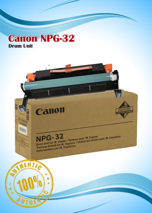 Canon NPG 32 Original Drum Unit IR1018, IR1022, IR1024 | Lazada PH