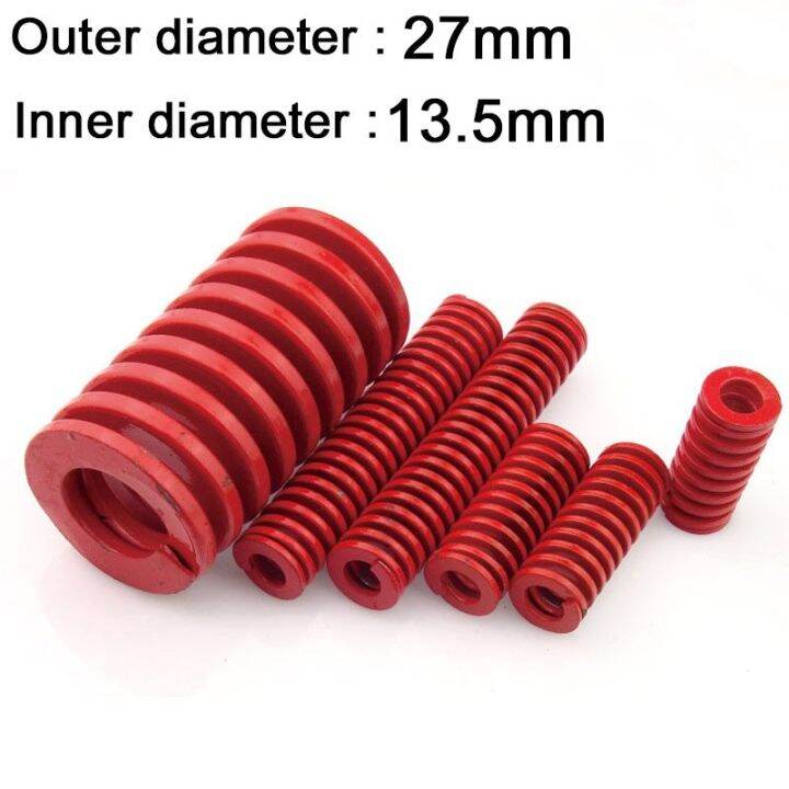 1Pcs Red Mould Die Compression Spring Medium Load Stamping Springs For ...