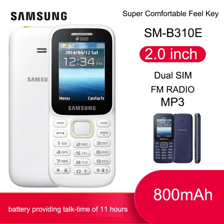 [Ready Stock] Samsung sm-B310E brand 100% new 2.0 inches Keypad Phone ...