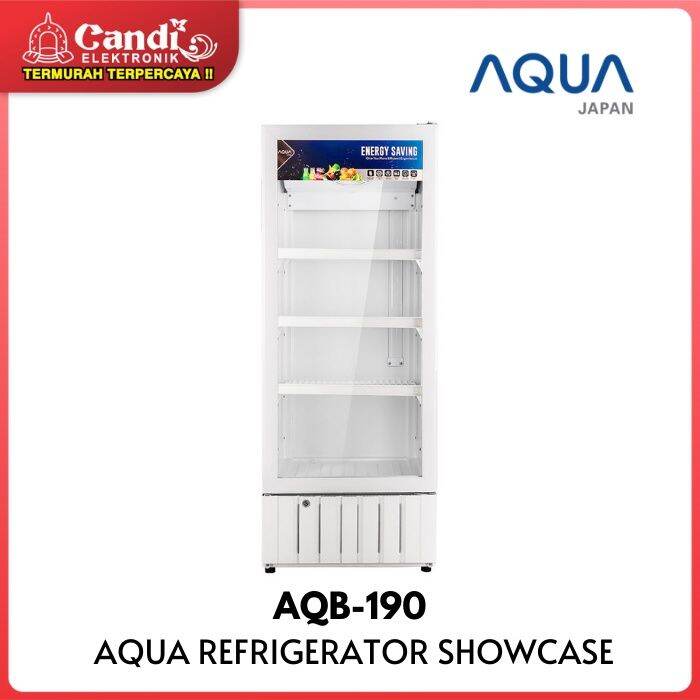 AQUA SHOWCASE AQB-190 - DISPLAY COOLER AQB-190 / AQB 190 - 180 Liter ...