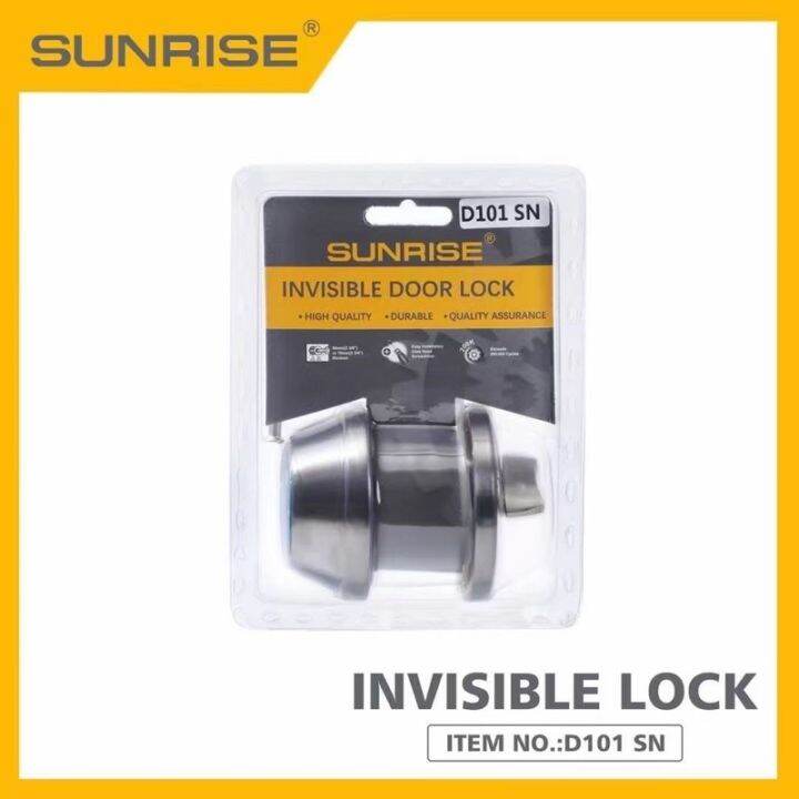 Sunrise Double Deadbolt / Double Dead Lock Lockset 101 102 | Lazada PH