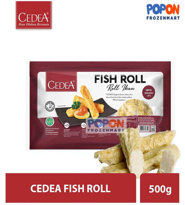 Cedea Fish Roll Original 500Gr | Lazada Indonesia