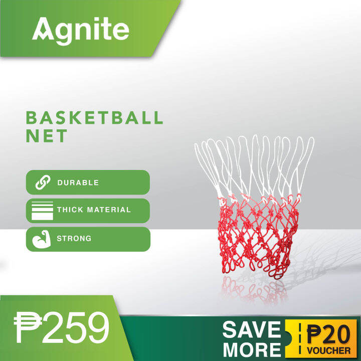 AGNITE Basketball Net Standard 12 buckles F1312 | Lazada PH