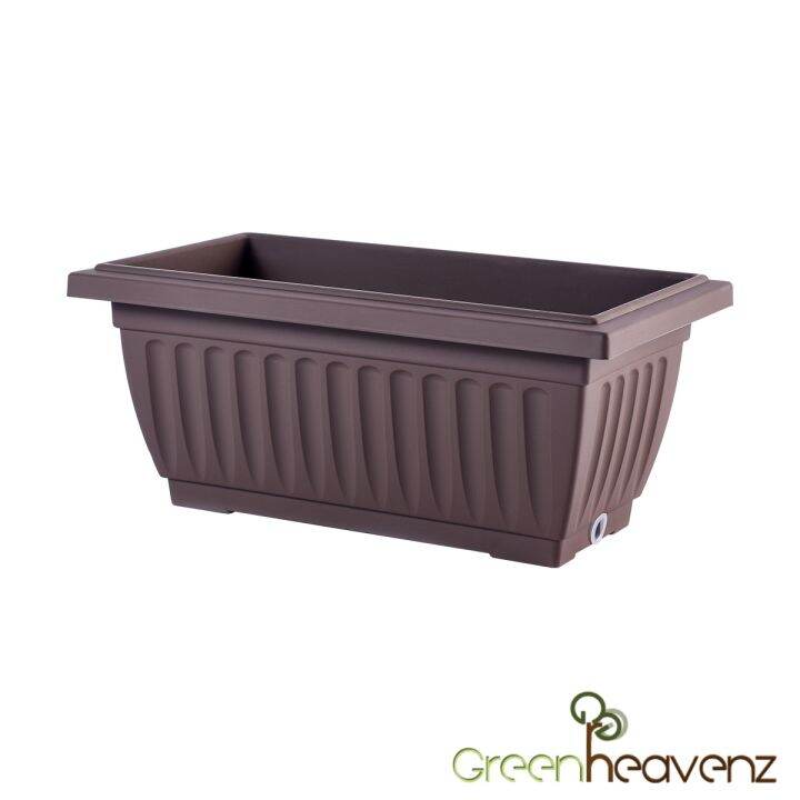GHZ - BABA BI-510 Planter Plastic Box Pasu Panjang Plastik Bunga Dan ...