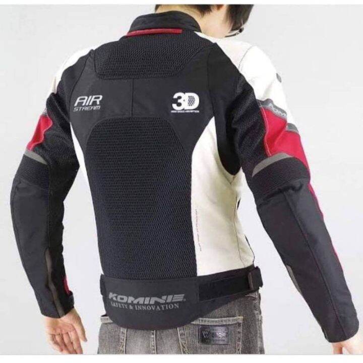 Komine JK-079 3D mesh jacket | Lazada PH