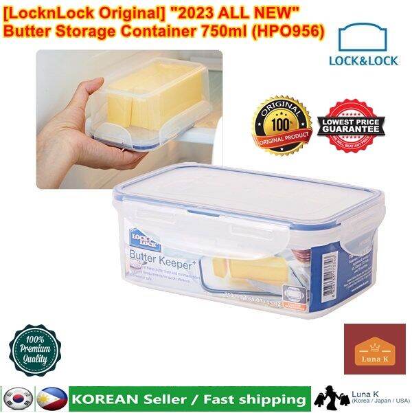 [LocknLock Original] "2023 ALL NEW" Butter Storage Container 750ml ...
