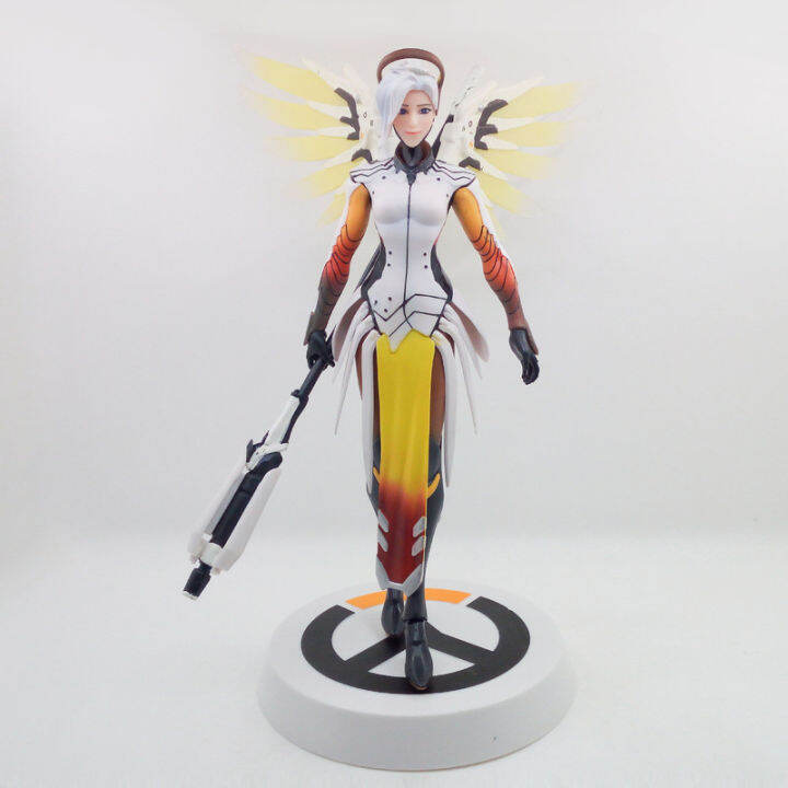 ขโมยสนุกอะนิเมะ Overwatch Angel Mercy Overwatch Hand Do ผู้ใหญ่รุ่น ...
