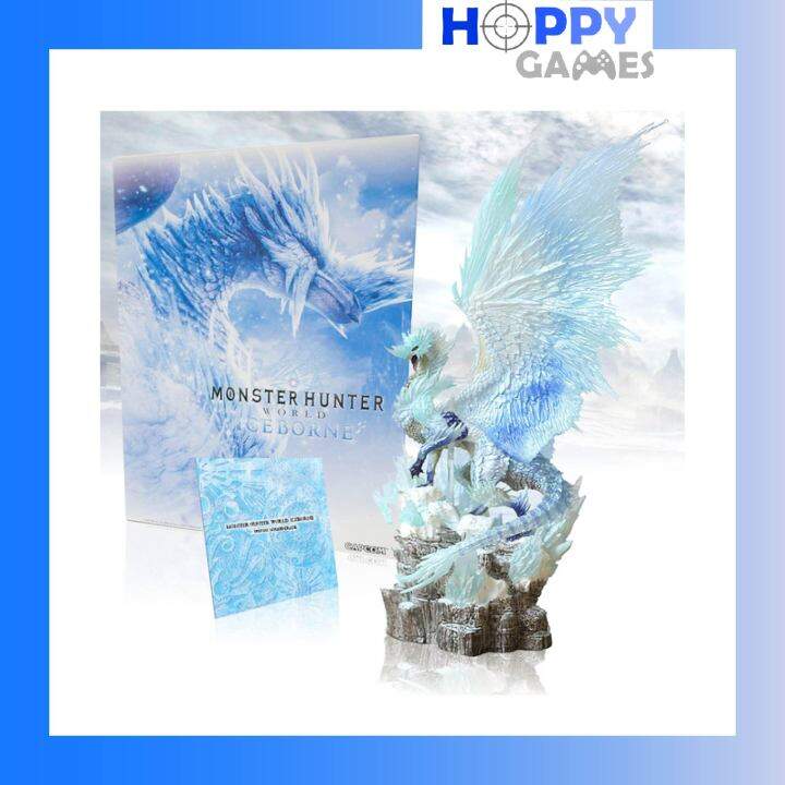 [AUTHENTIC] Capcom Monster Hunter World Iceborne Statue Ice Borne ...