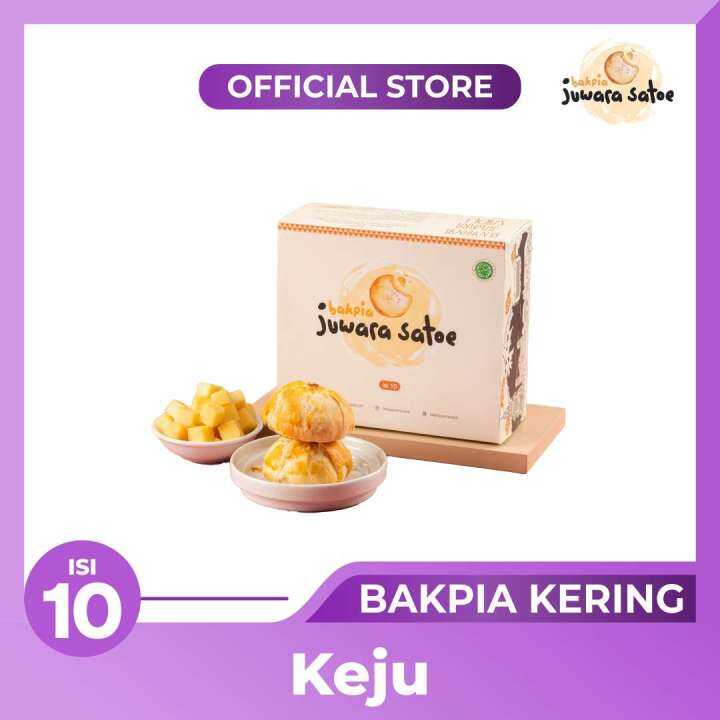BAKPIA KEJU ISI 10 - BAKPIA JUWARA SATOE OLEH OLEH KHAS JOGJA | Lazada ...