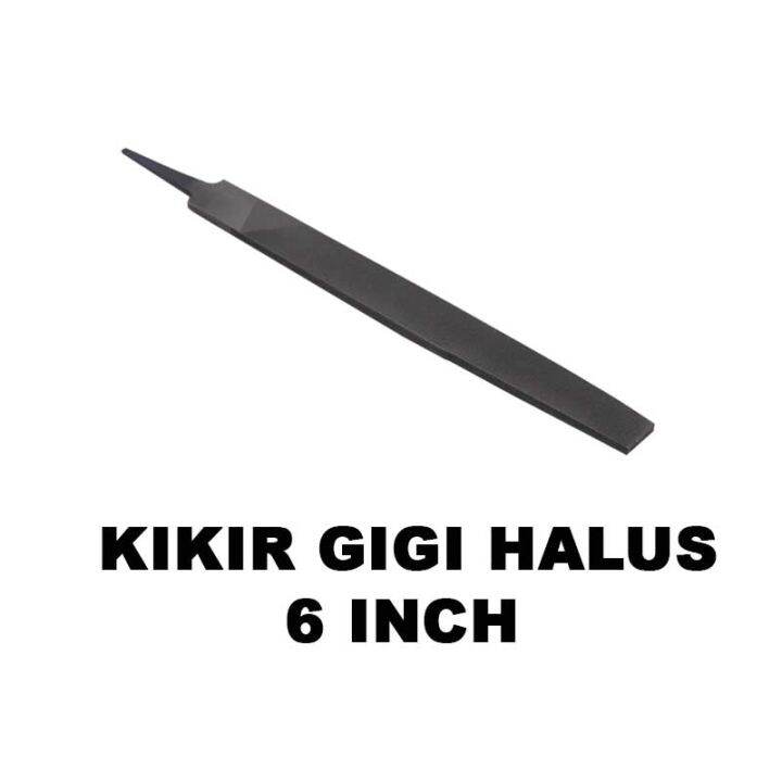 EELIC KIR-J6INCH Alat kikir besi jumbo besar plat baja gepeng pilihan ...