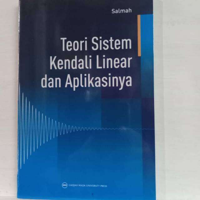 Teori Sistem Kendali Linear dan Aplikasinya | Lazada Indonesia