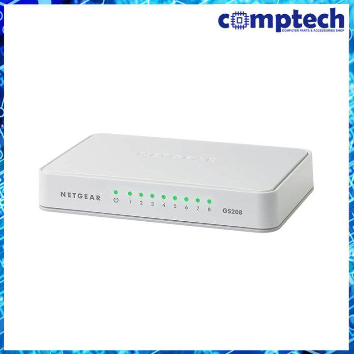 NetGear GS208-100PES | Lazada PH