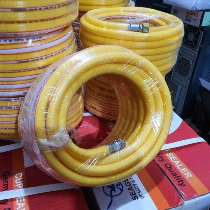 Selang jadi 10 Meter untuk Kompresor / Sanchin ukuran / Power Sprayer ...