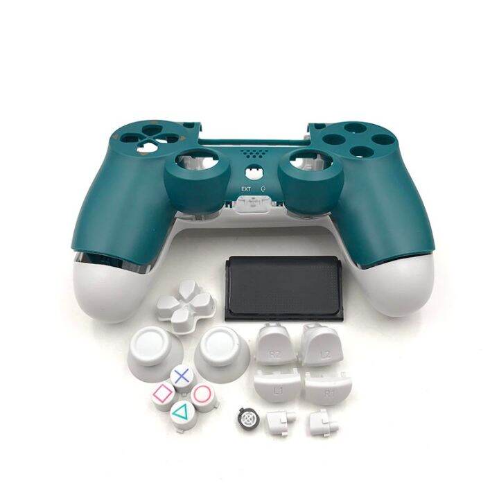 เปลี่ยนเต็มเชลล์และปุ่ม Mod Kit Jds 040สำหรับ DualShock 4 PlayStation 4 ...