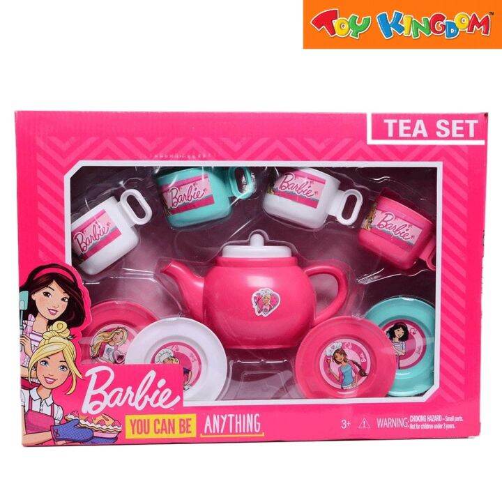 Barbie BB493 Role Play Tea Set | Lazada PH