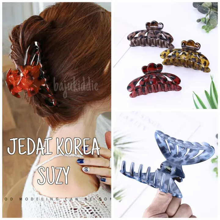 JEPIT RAMBUT JEDAI KOREA SUZY / JEPITAN RAMBUT / AKSESORIS CEPOL WANITA ...