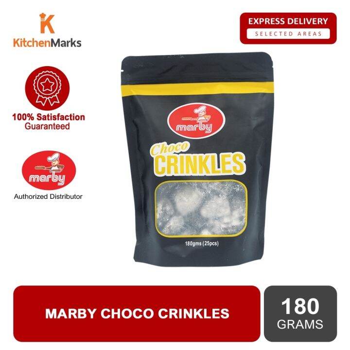 Marby Choco Crinkles 180 Grams | Lazada PH