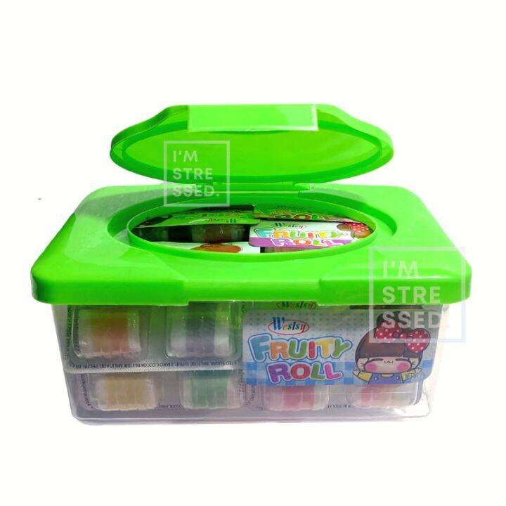 ☂30 Pieces Fruity Roll Up Candy Lazada Ph