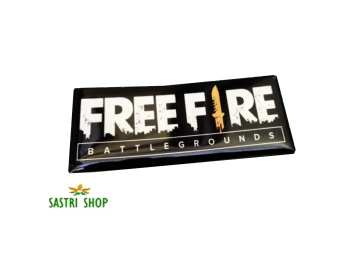 Stiker Timbul Free Fire Stiker Emblem Murah dan Awet!! | Lazada Indonesia