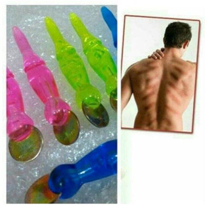 Alat Kerokan Badan Manual 2In1 Alat Kerik Koin Penggosok Badan Masuk ...