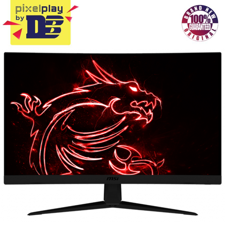 MSI Optix G27C5 27" Curved Gaming Monitor | Lazada PH