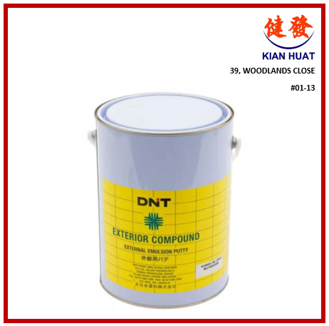 DNT EXTERIOR PUTTY 5KG | Lazada Singapore