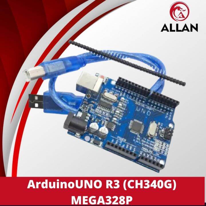 UNO R3 (CH340G) MEGA328P for Arduino UNO R3 w/Cable / tool kit / 1 set ...