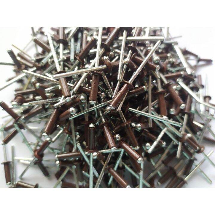 Brown Blind Rivets by VCUS 1/8 x 1/2 3/8 | Lazada PH