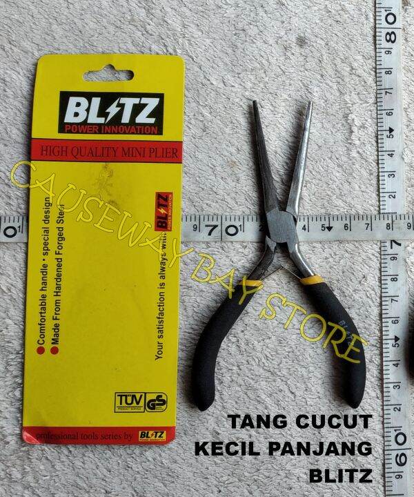 TANG CUCUT 4,5" BLITZ Kecil Panjang | Lazada Indonesia